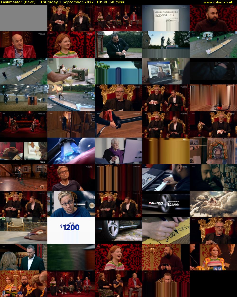 Taskmaster (Dave) - 2022-09-01-1800