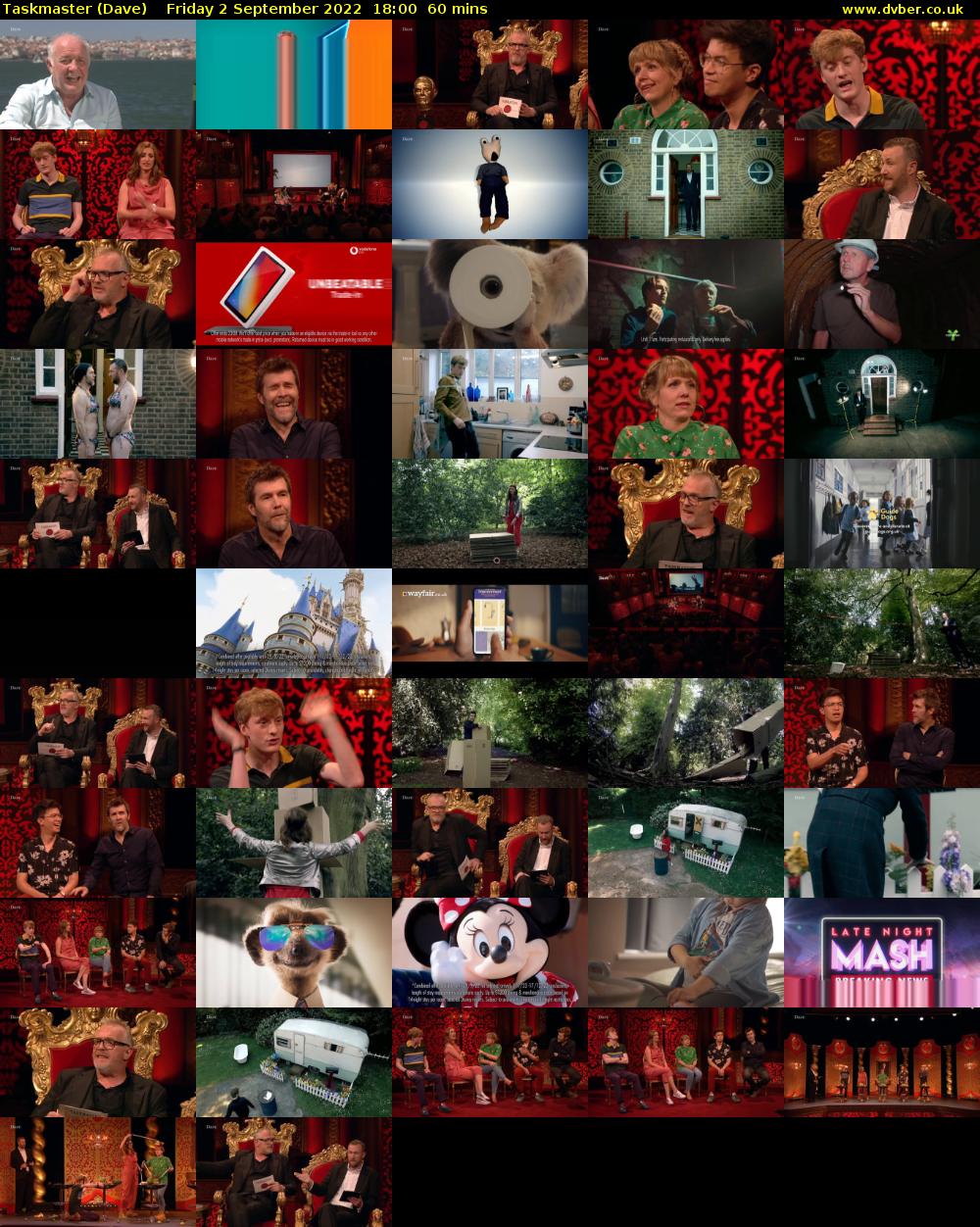 Taskmaster (Dave) - 2022-09-02-1800