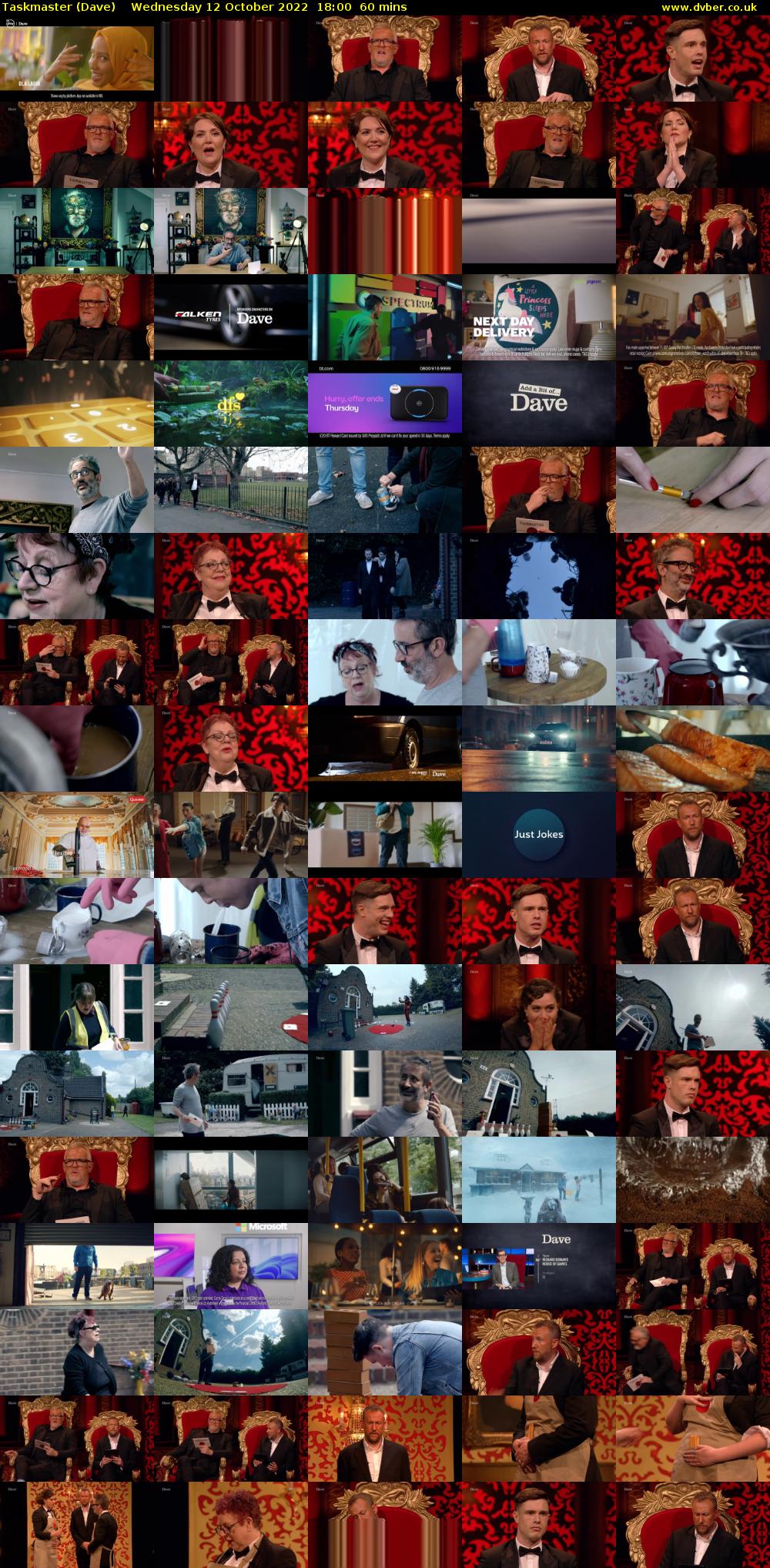 Taskmaster (Dave) - 2022-10-12-1800
