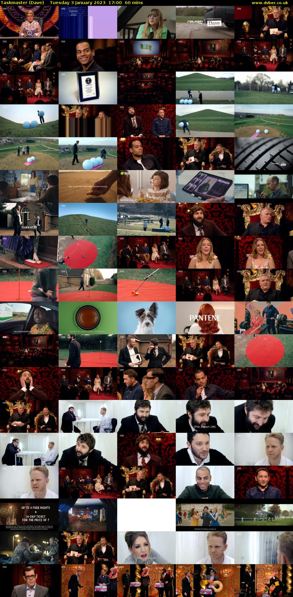 Taskmaster (Dave) - 2023-01-03-1700