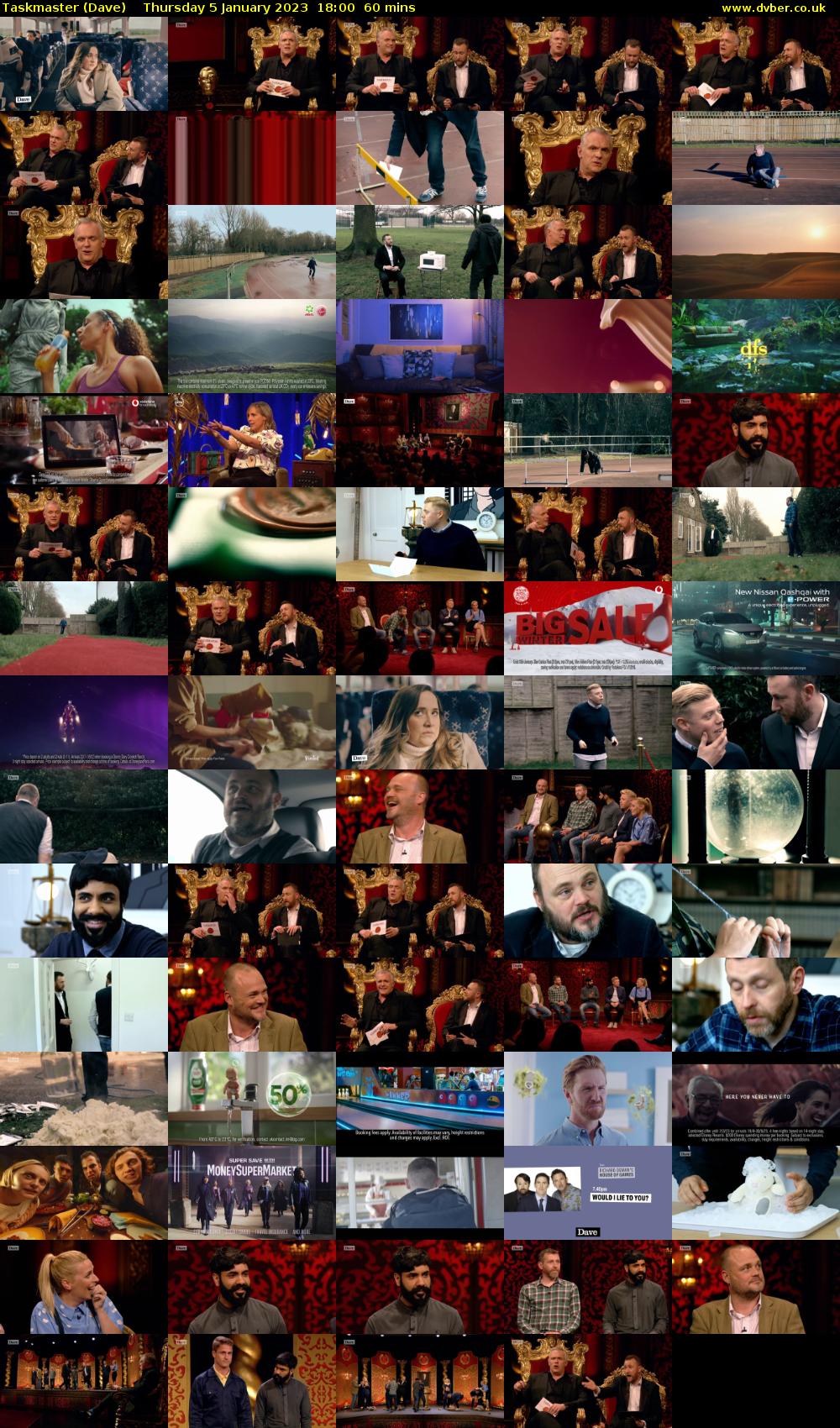 Taskmaster (Dave) - 2023-01-05-1800