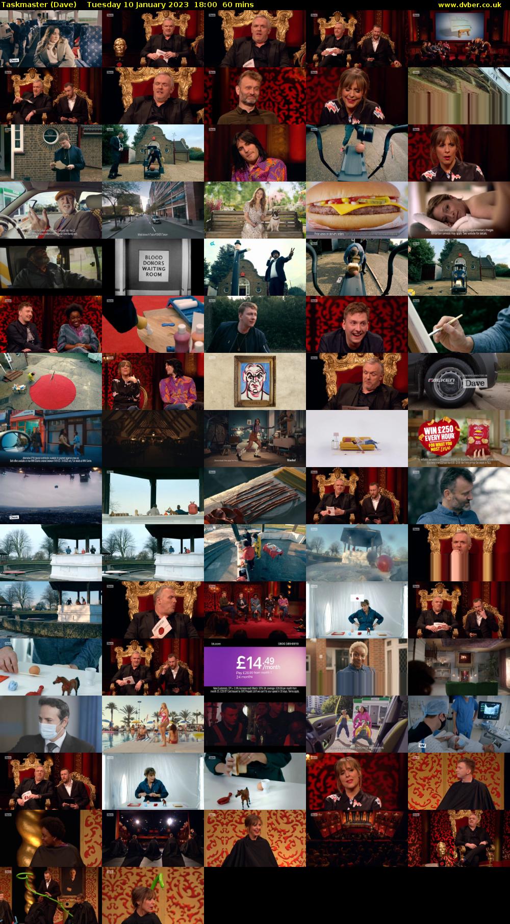 Taskmaster (Dave) - 2023-01-10-1800