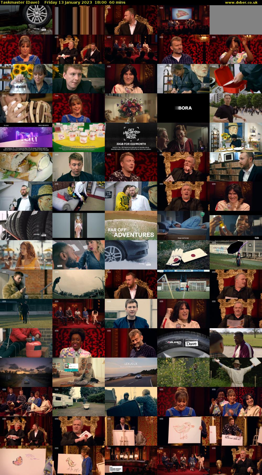 Taskmaster (Dave) - 2023-01-13-1800