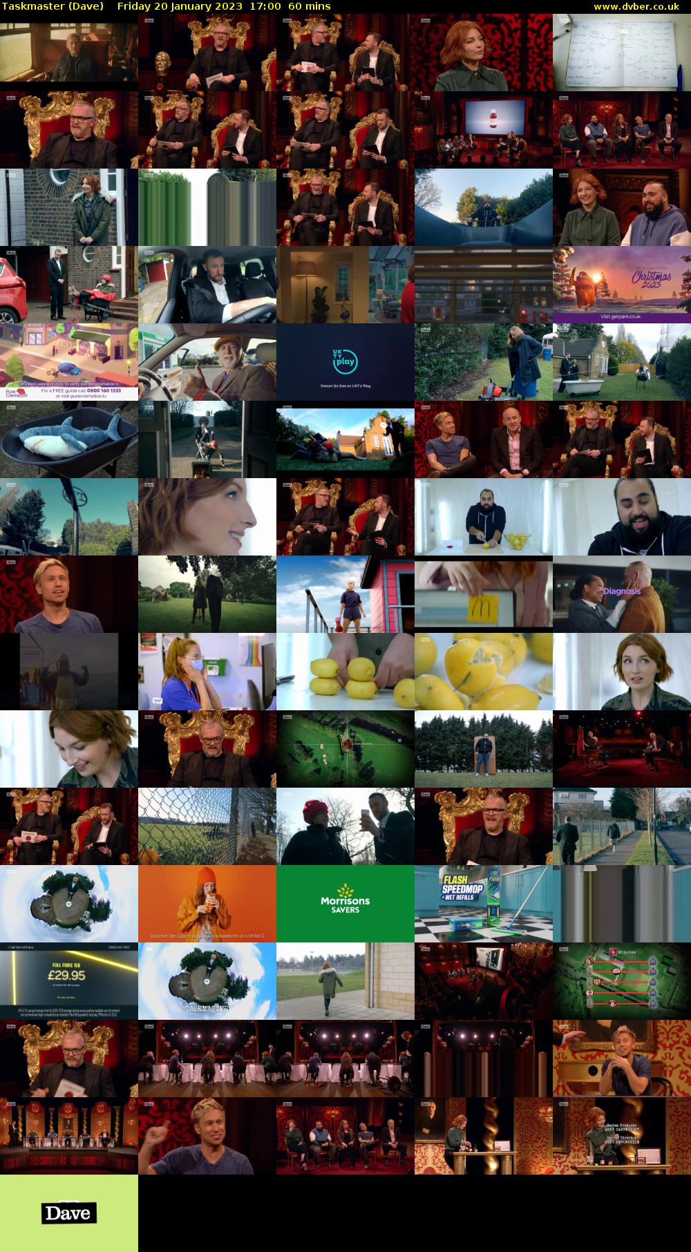 Taskmaster (Dave) - 2023-01-20-1700