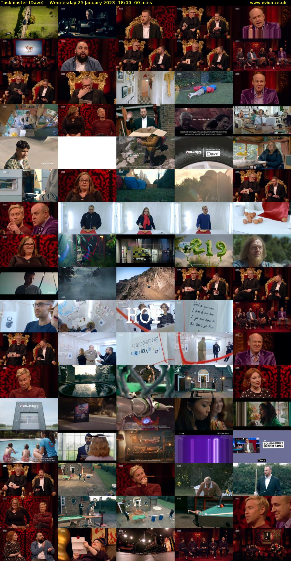 Taskmaster (Dave) - 2023-01-25-1800