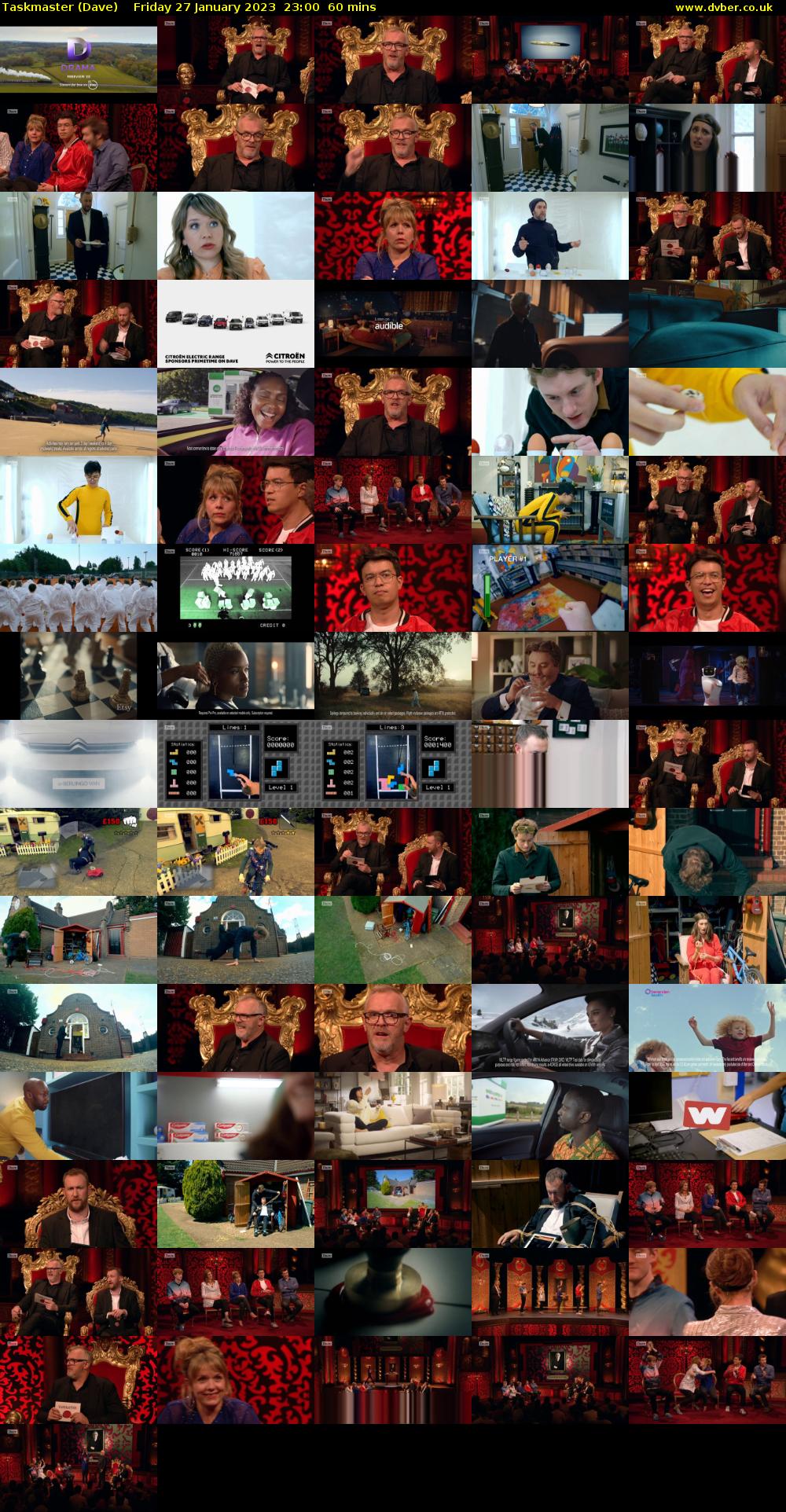 Taskmaster (Dave) - 2023-01-27-2300
