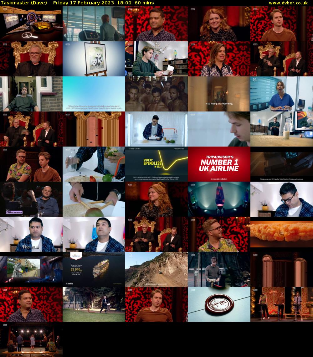 Taskmaster (Dave) - 2023-02-17-1800