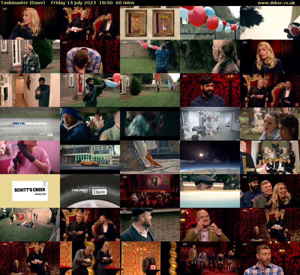 Taskmaster (Dave) - 2023-07-14-1800