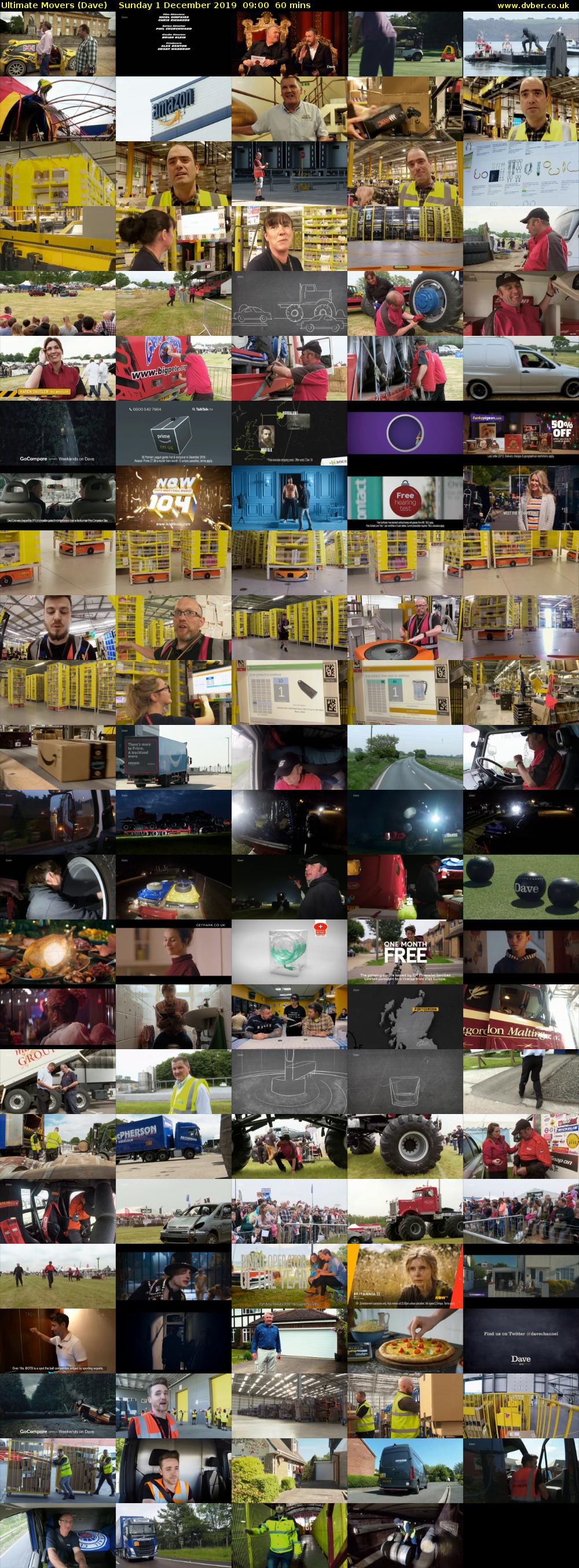 Ultimate Movers (Dave) - 2019-12-01-0900