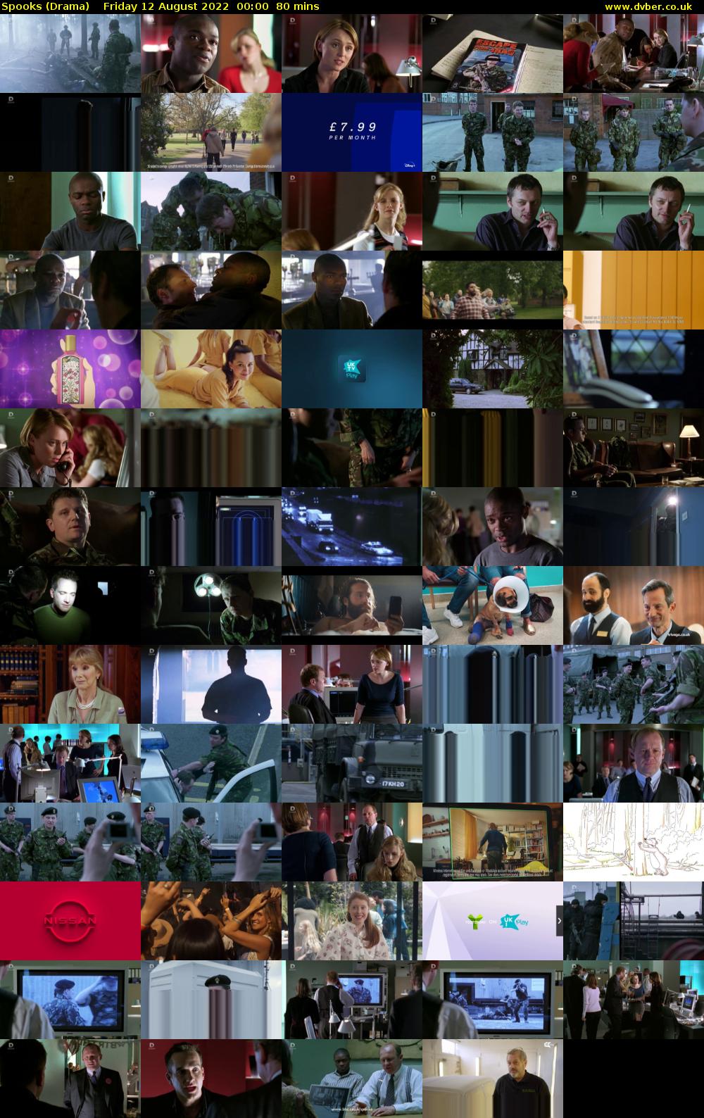 Spooks (Drama) - 2022-08-12-0000