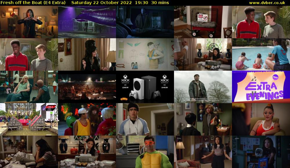 Fresh Off the Boat (E4 Extra) - 2022-10-22-1930