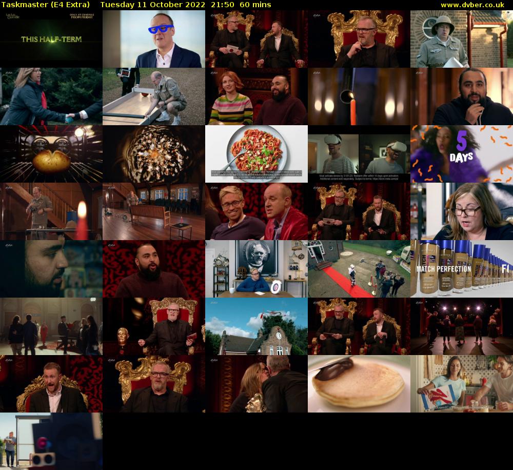 Taskmaster (E4 Extra) - 2022-10-11-2150