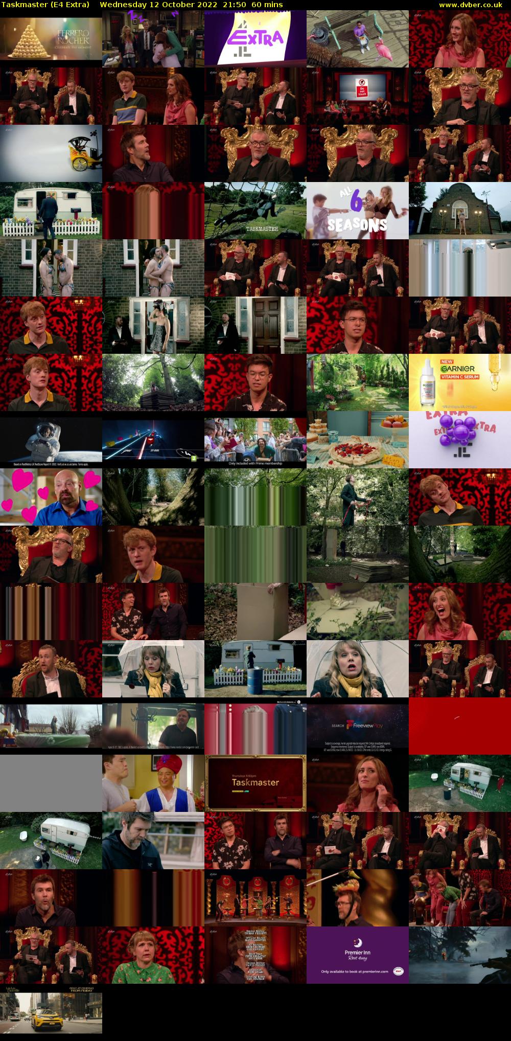 Taskmaster (E4 Extra) - 2022-10-12-2150