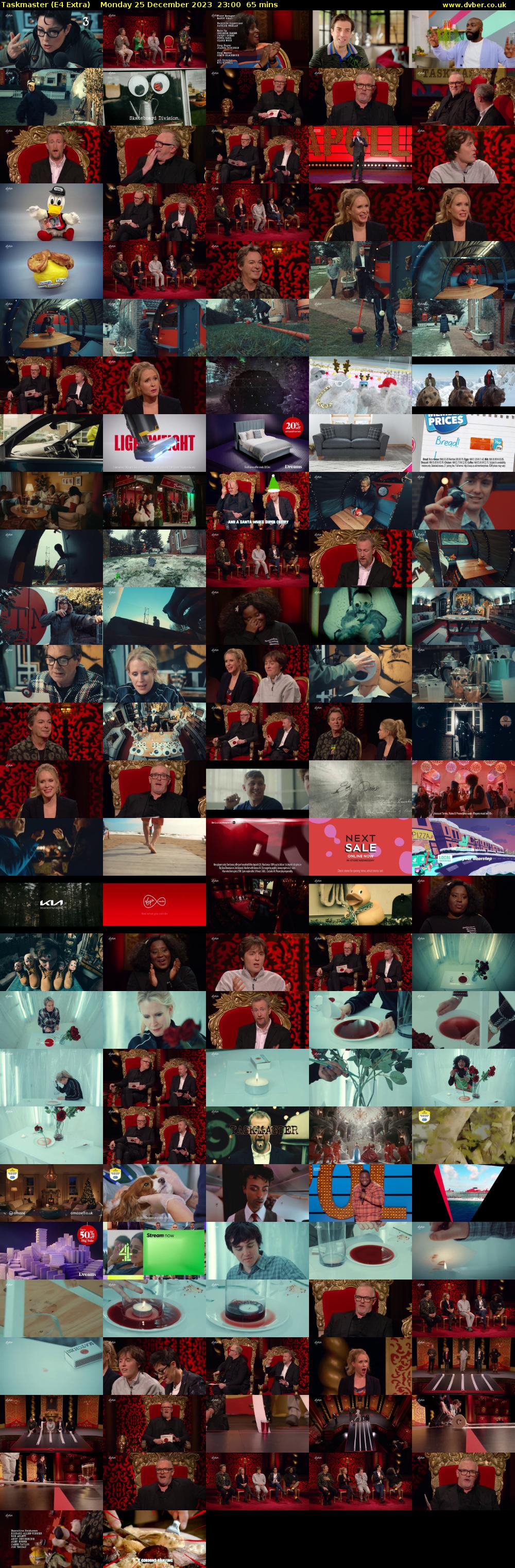 Taskmaster (E4 Extra) - 2023-12-25-2300