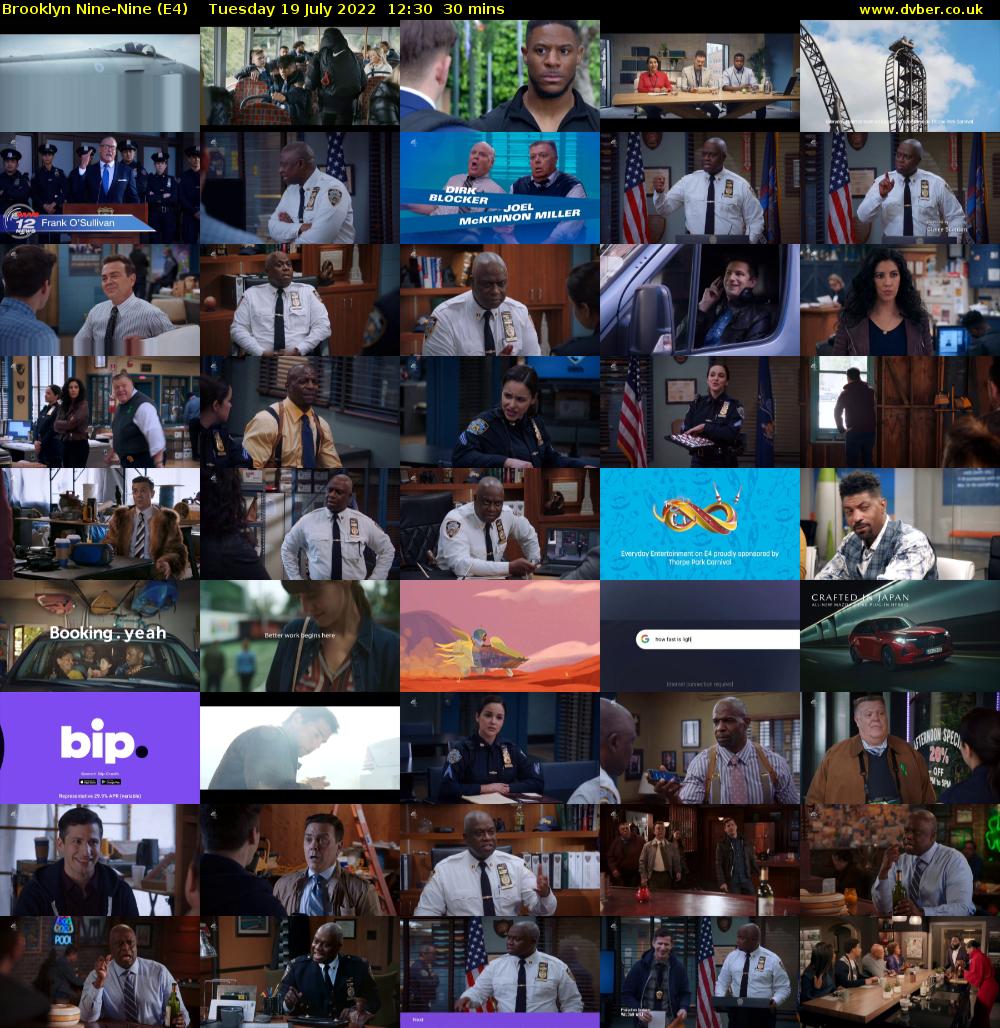 Brooklyn Nine-Nine (E4) - 2022-07-19-1230