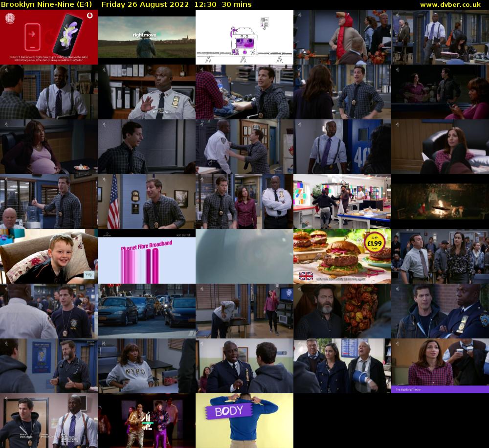 Brooklyn Nine-Nine (E4) - 2022-08-26-1230