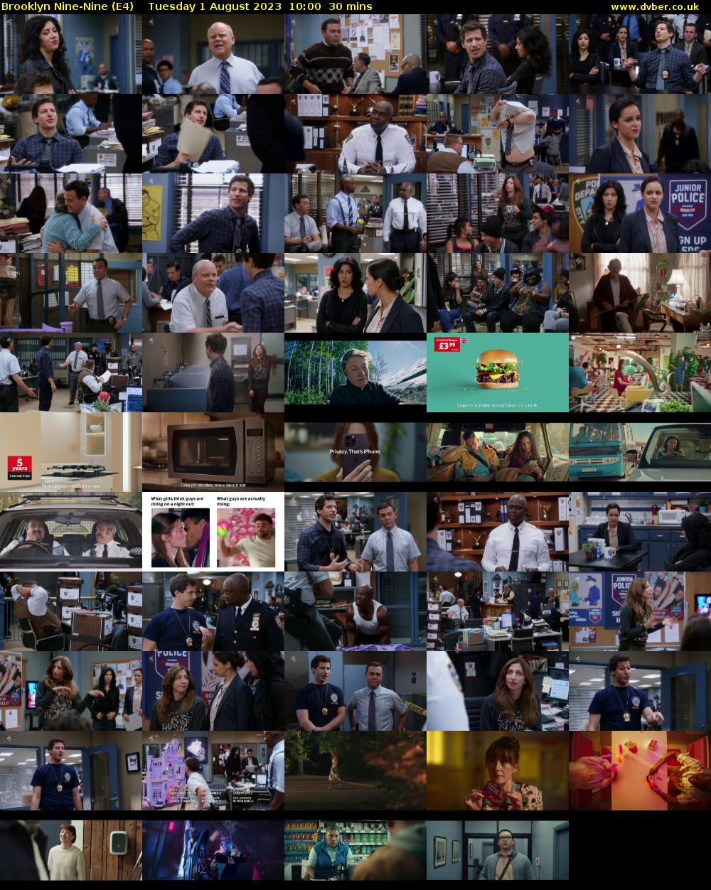 Brooklyn Nine-Nine (E4) - 2023-08-01-1000