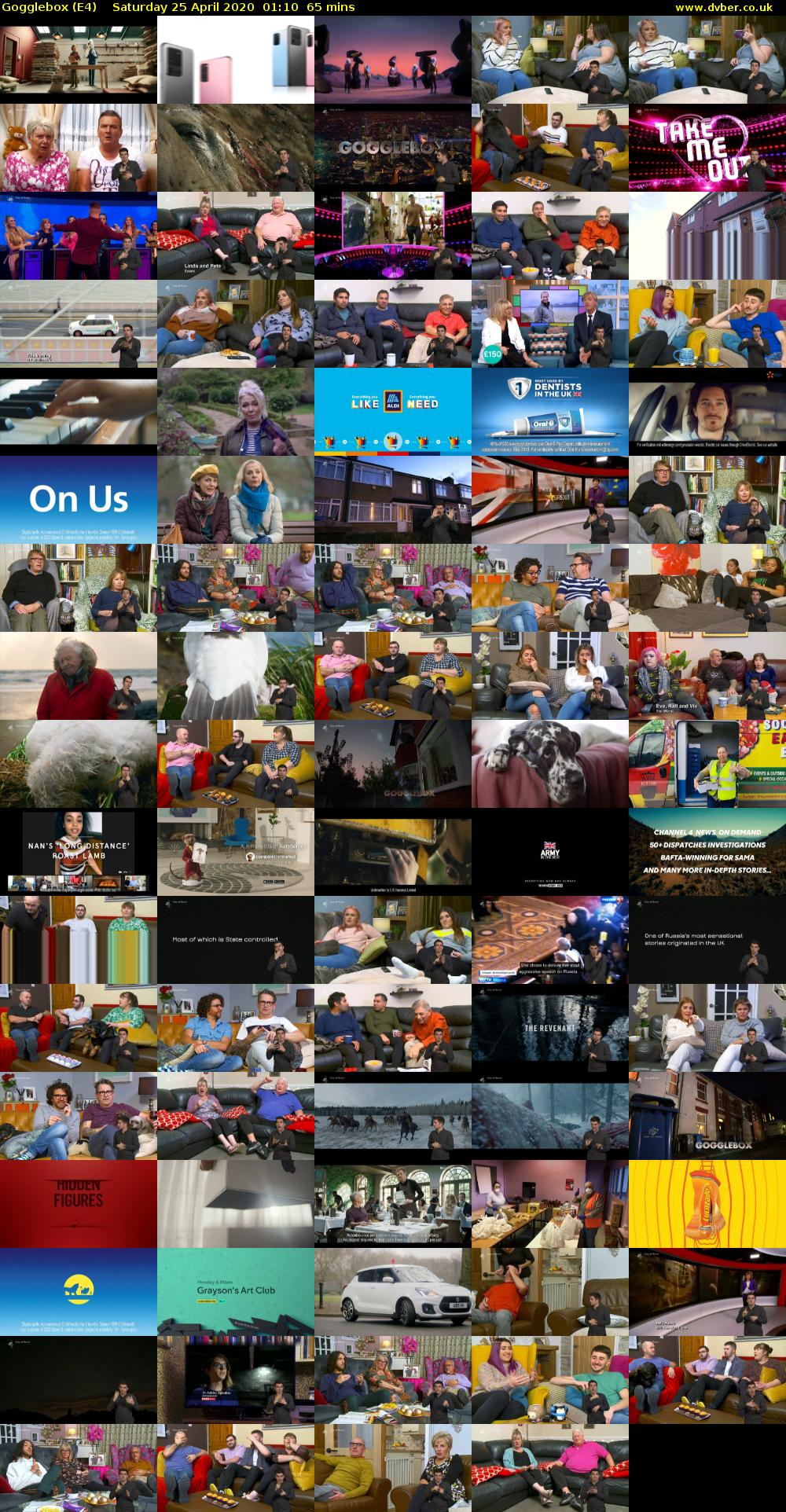 Gogglebox (E4) - 2020-04-25-0110