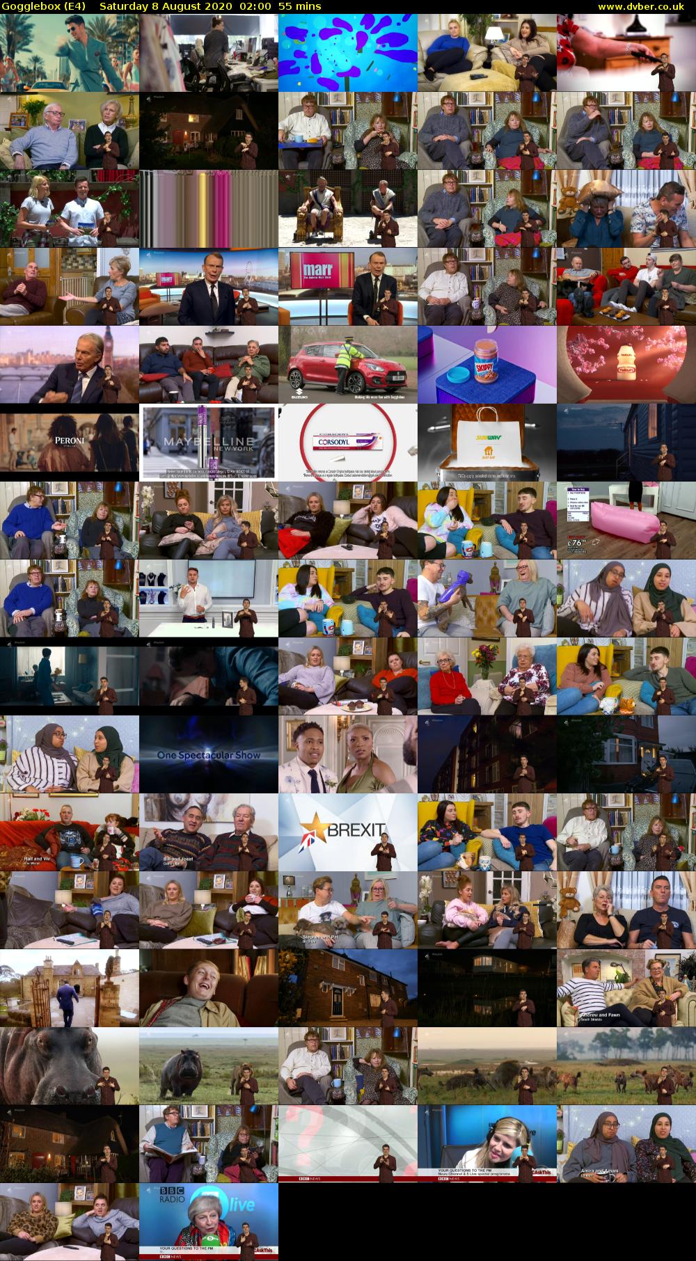 Gogglebox (E4) - 2020-08-08-0200