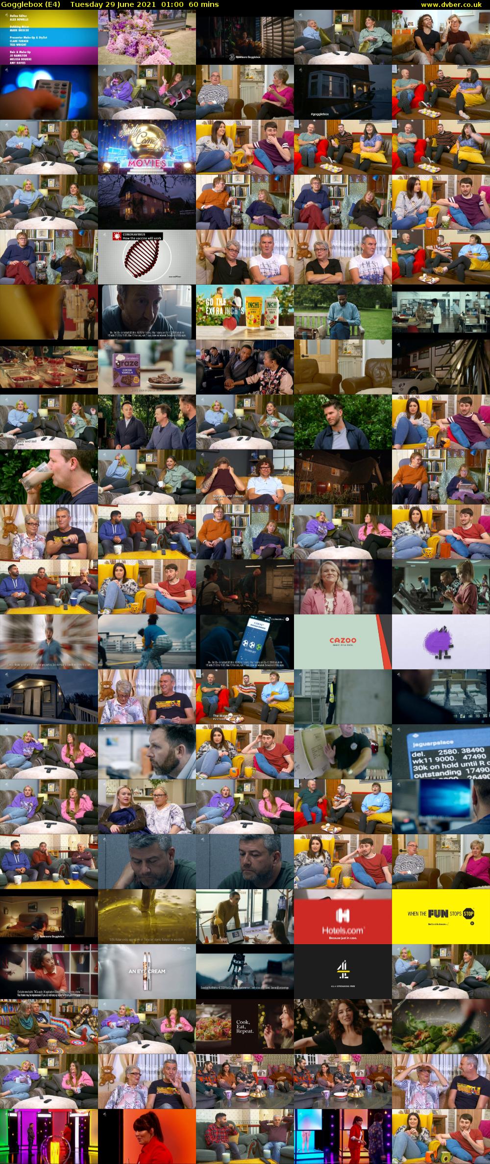 Gogglebox (E4) - 2021-06-29-0100