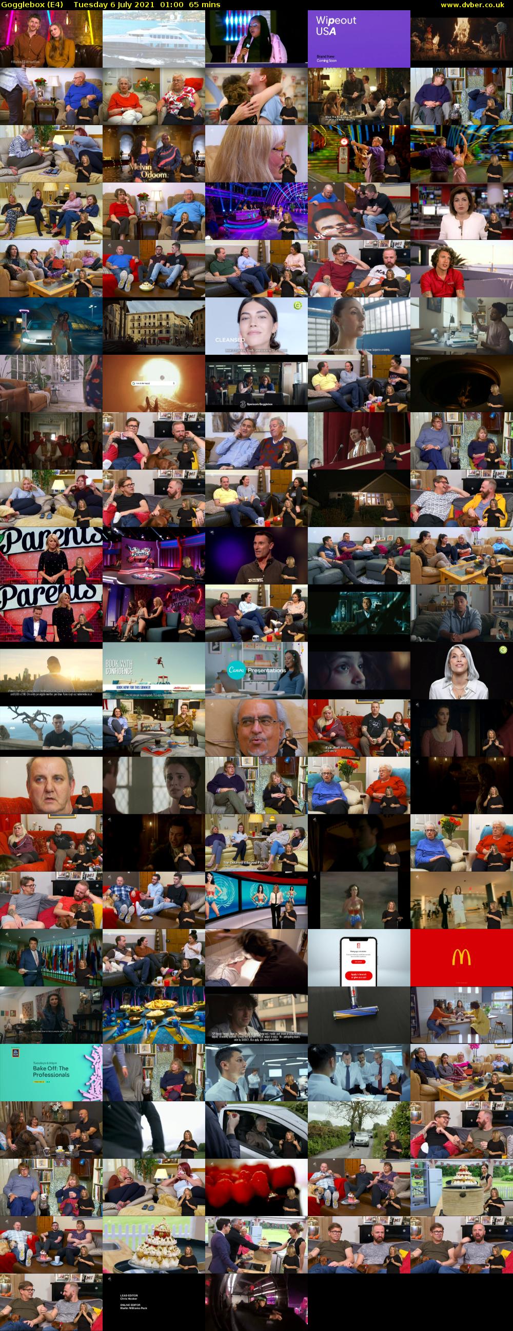 Gogglebox (E4) - 2021-07-06-0100
