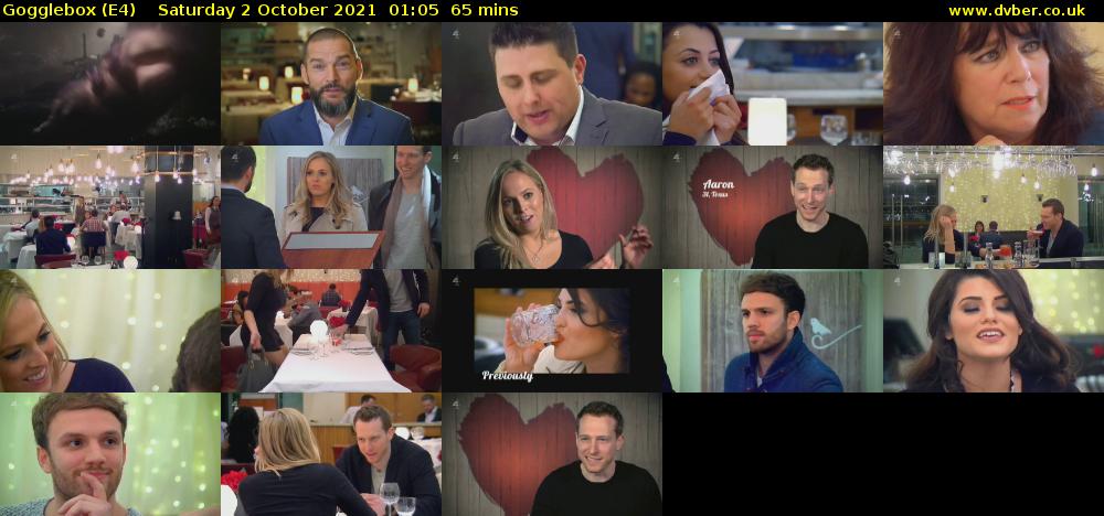 Gogglebox (E4) - 2021-10-02-0105