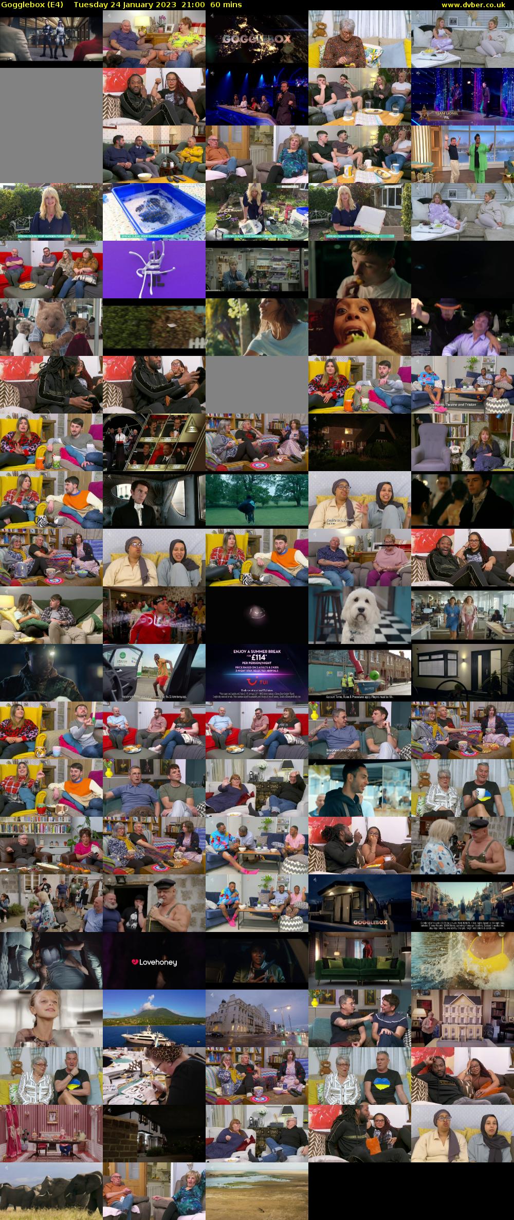 Gogglebox (E4) - 2023-01-24-2100