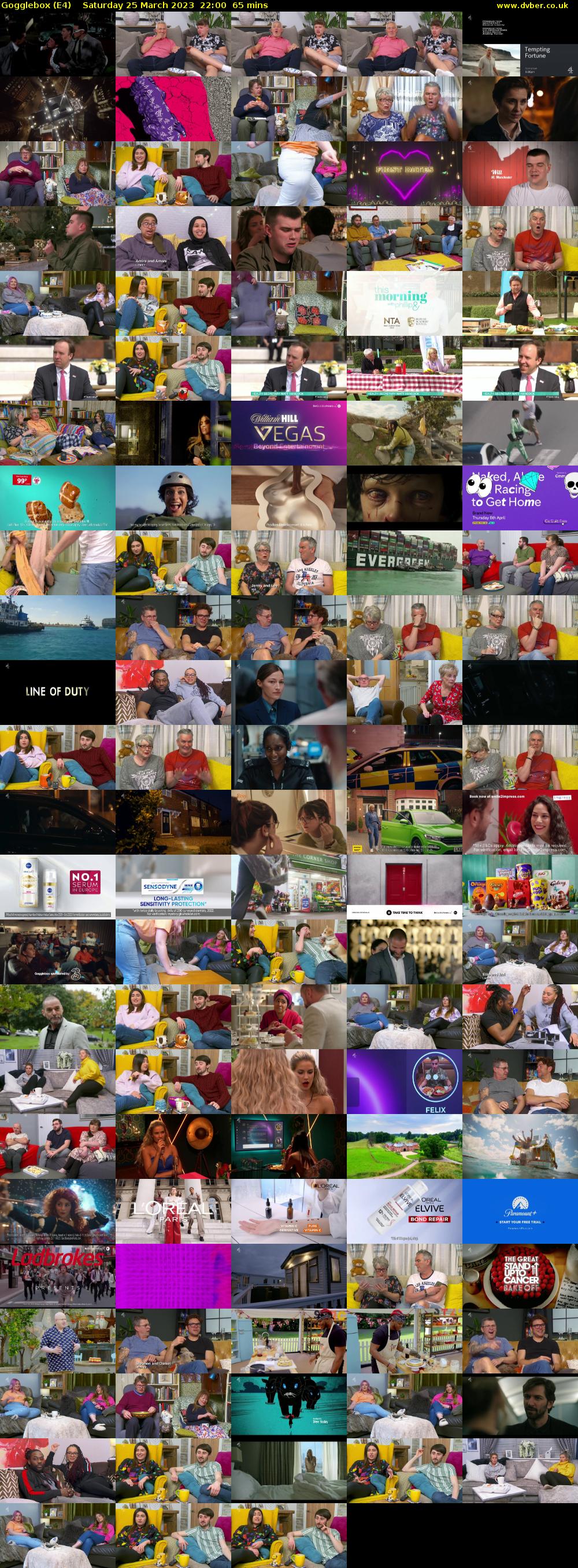 Gogglebox (E4) - 2023-03-25-2200