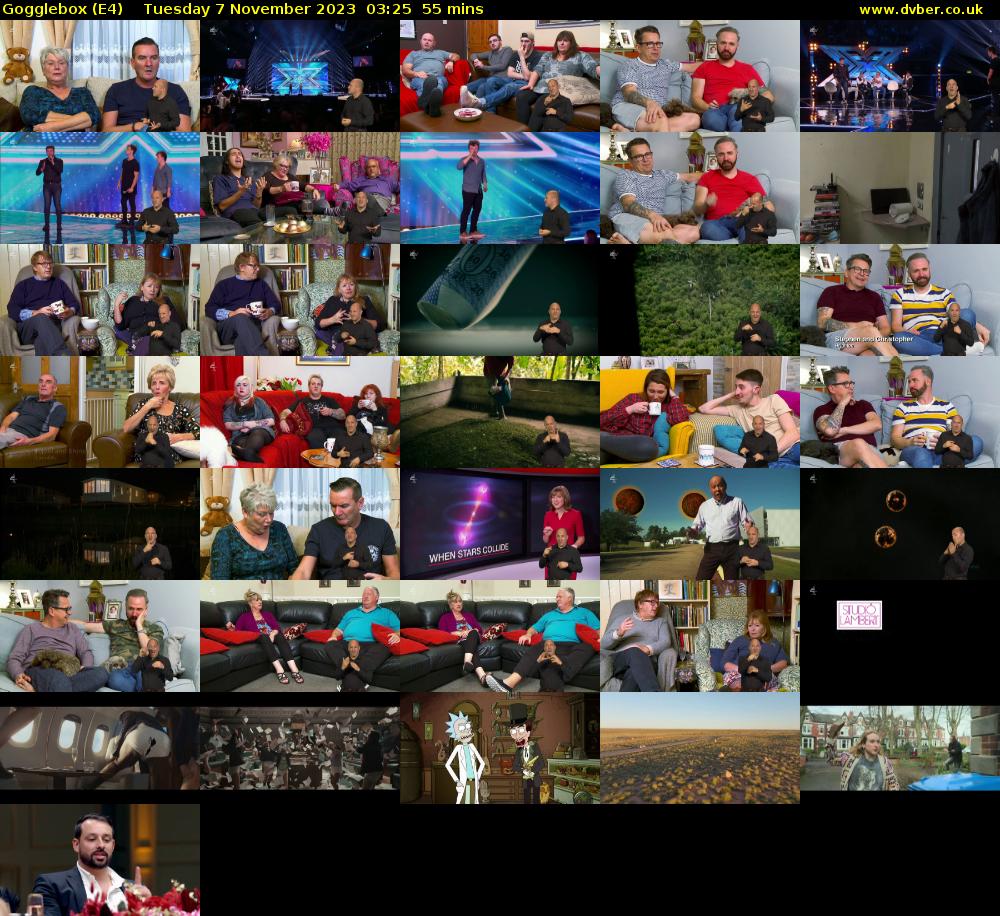 Gogglebox (E4) - 2023-11-07-0325