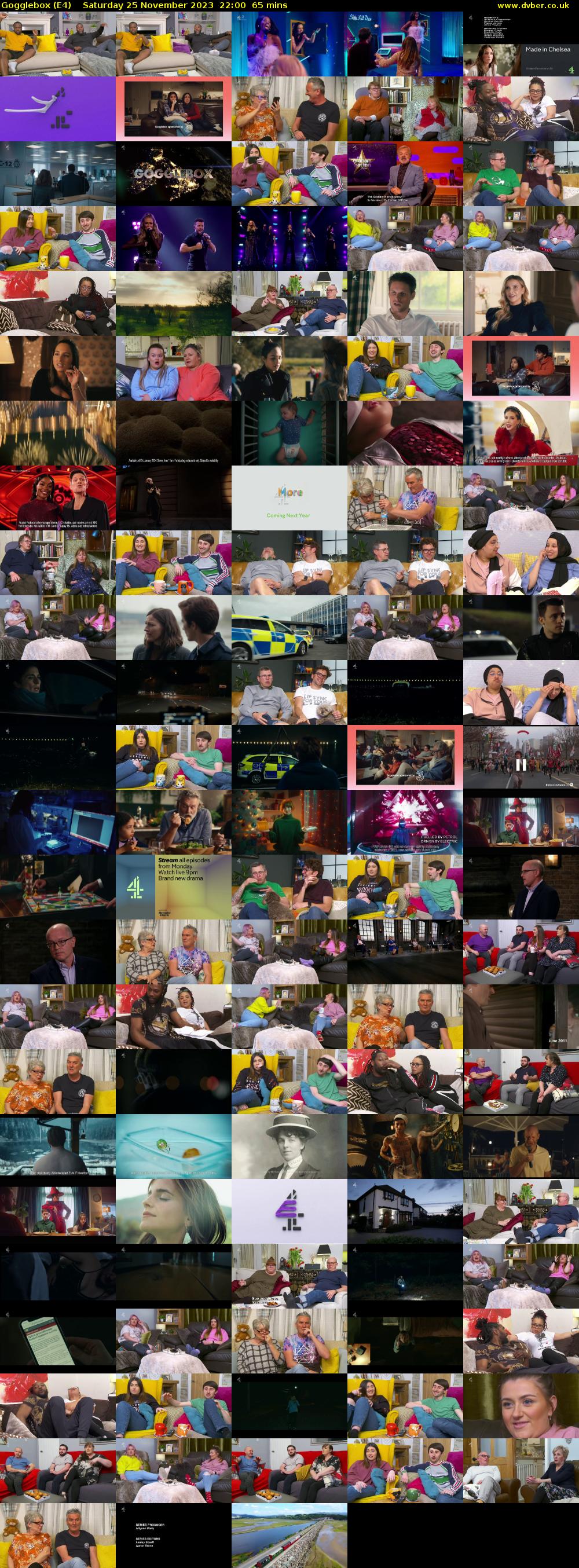 Gogglebox (E4) - 2023-11-25-2200