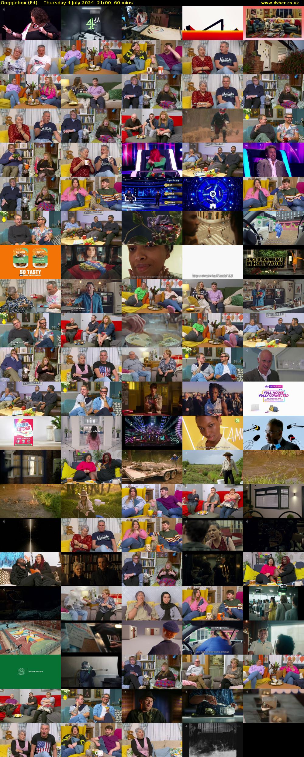 Gogglebox (E4) - 2024-07-04-2100