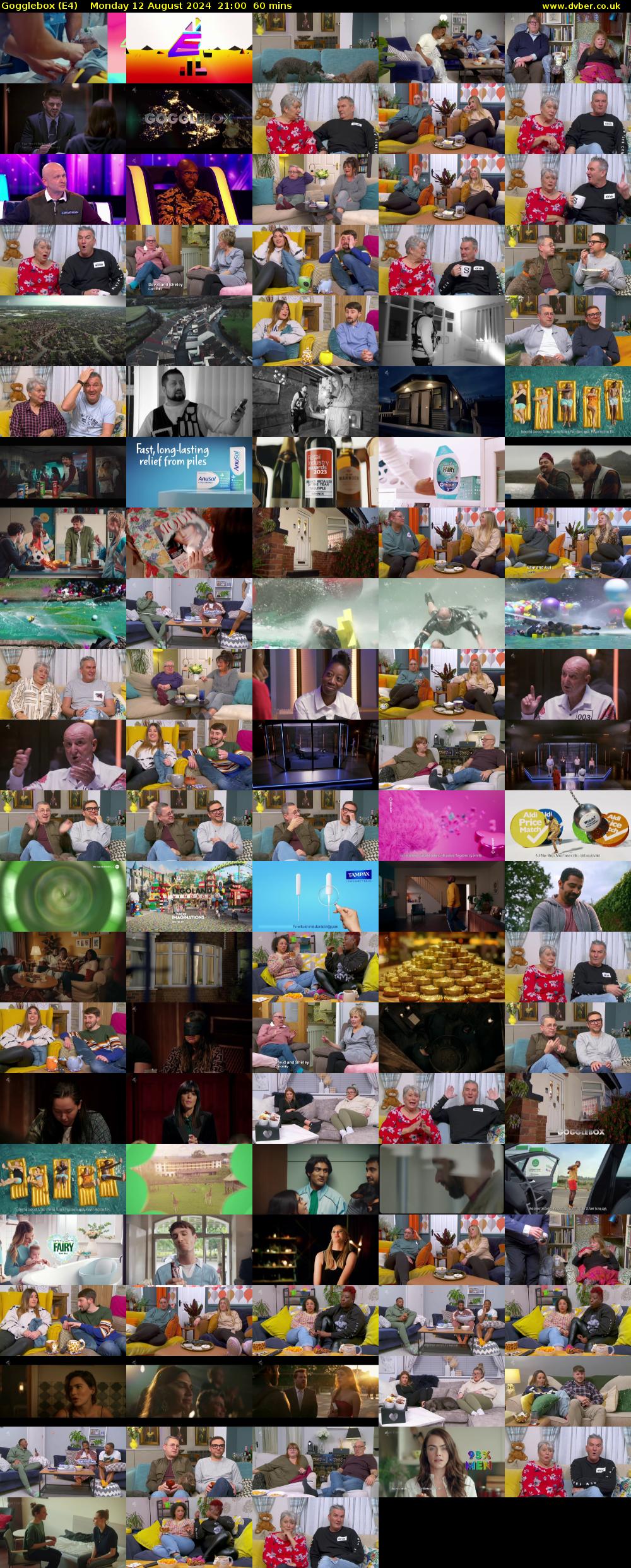 Gogglebox (E4) - 2024-08-12-2100