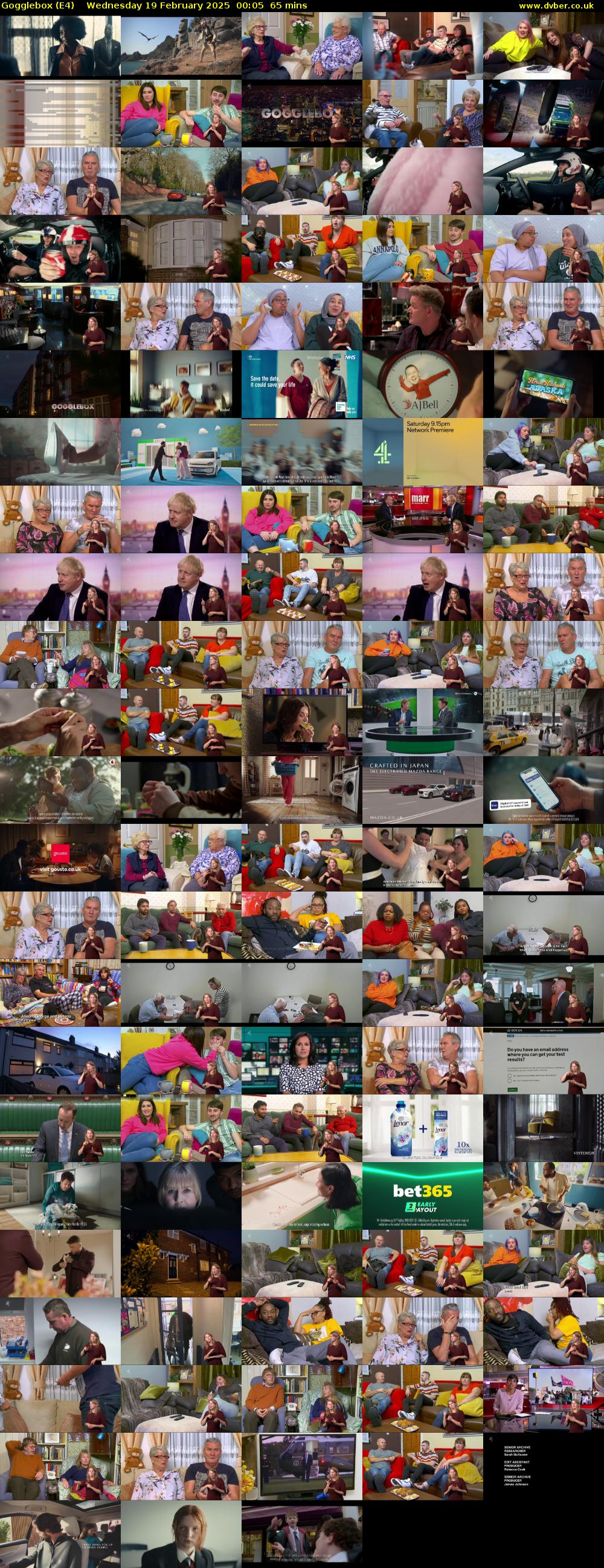 Gogglebox (E4) - 2025-02-19-0005