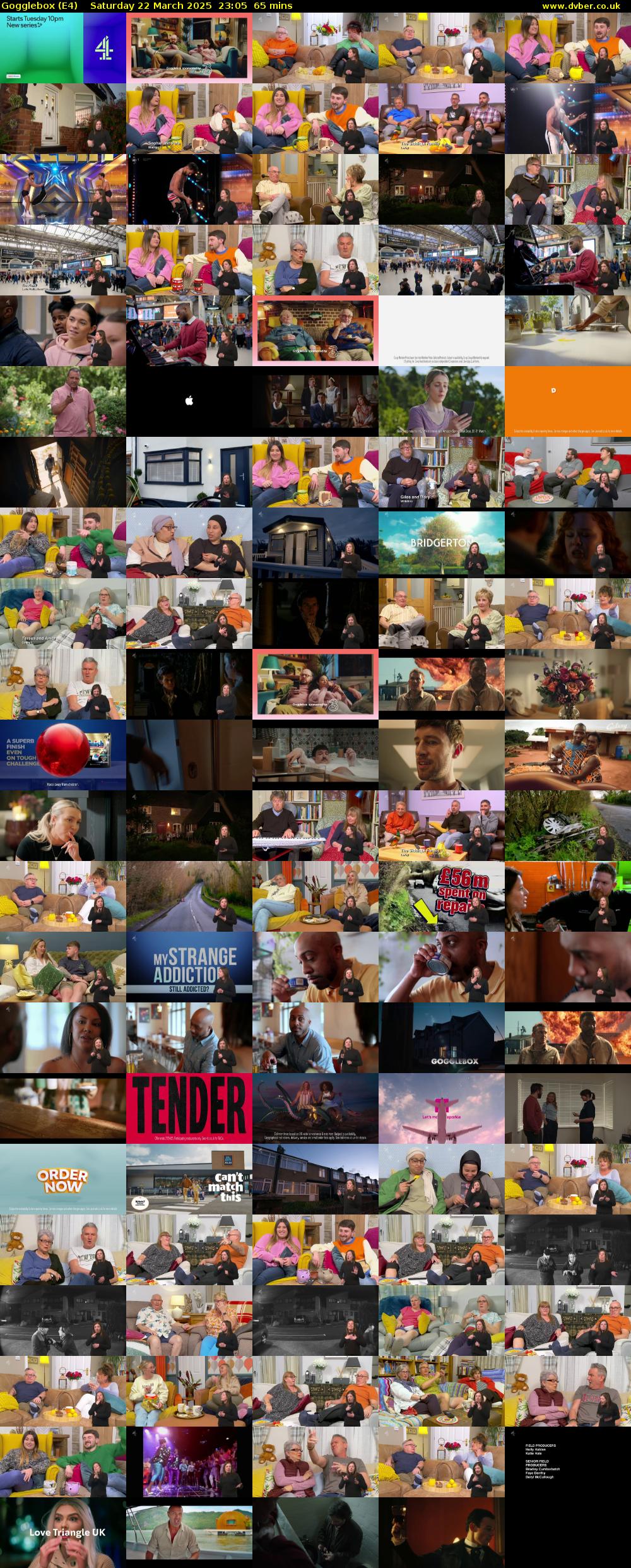 Gogglebox (E4) - 2025-03-22-2305