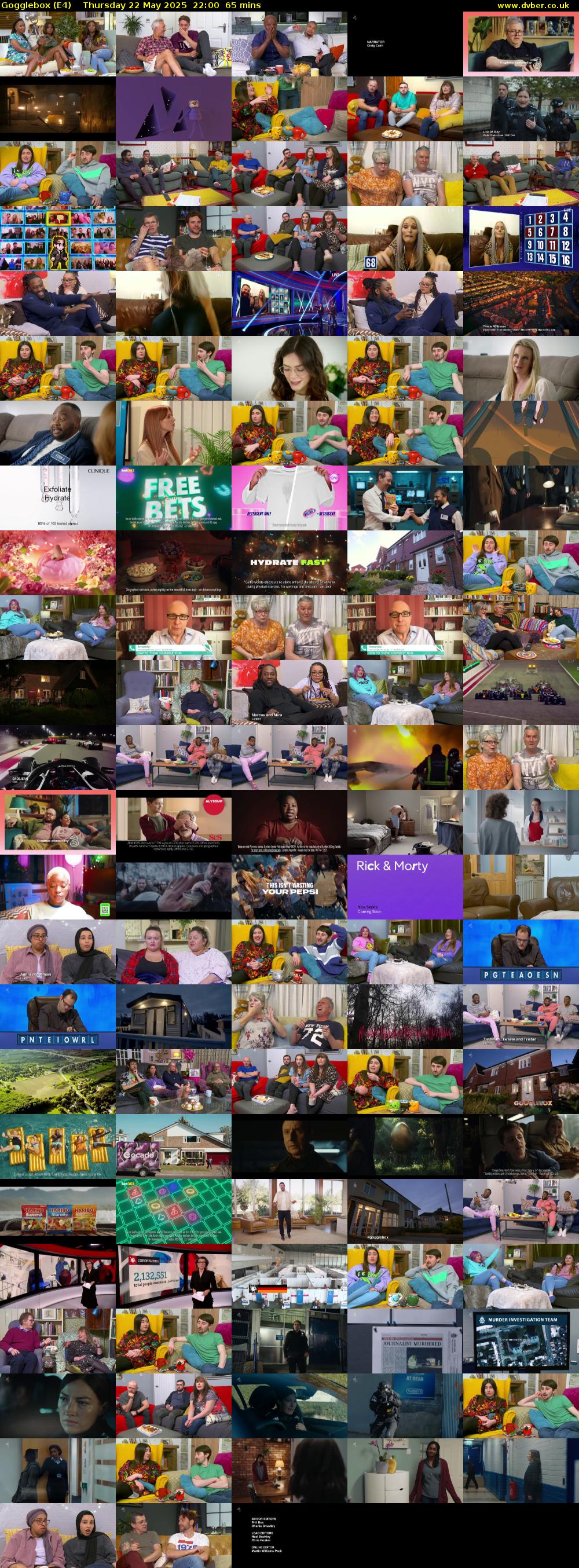 Gogglebox (E4) - 2025-05-22-2200