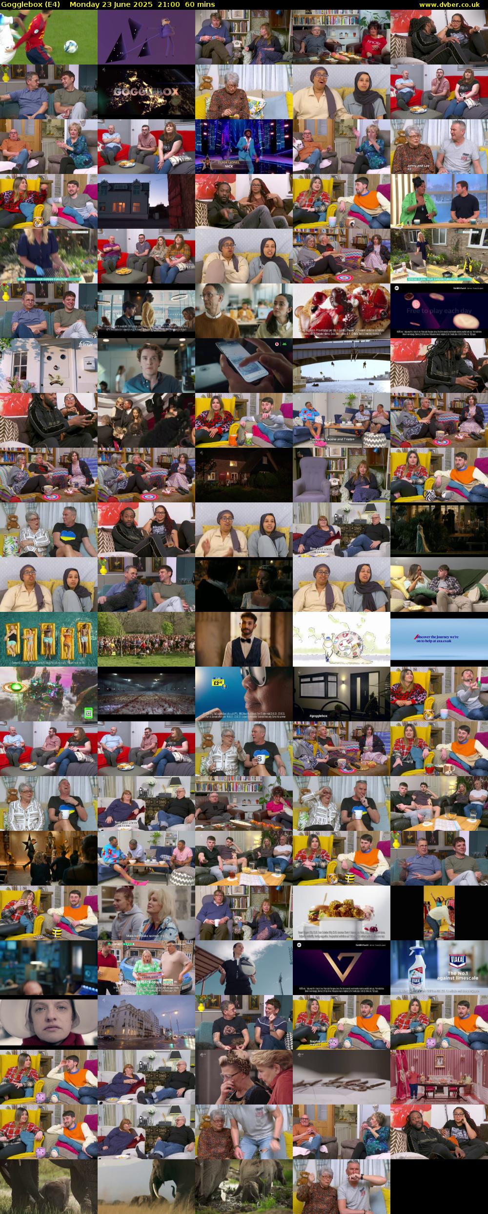 Gogglebox (E4) - 2025-06-23-2100