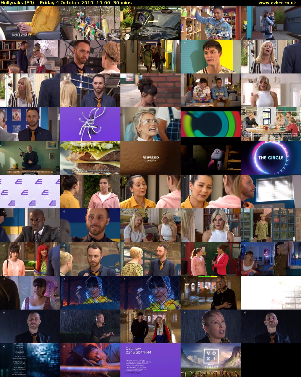 Hollyoaks (E4) - 2019-10-04-1900