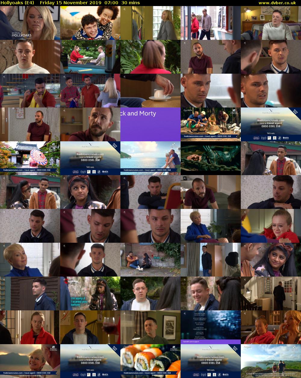 Hollyoaks (E4) - 2019-11-15-0700