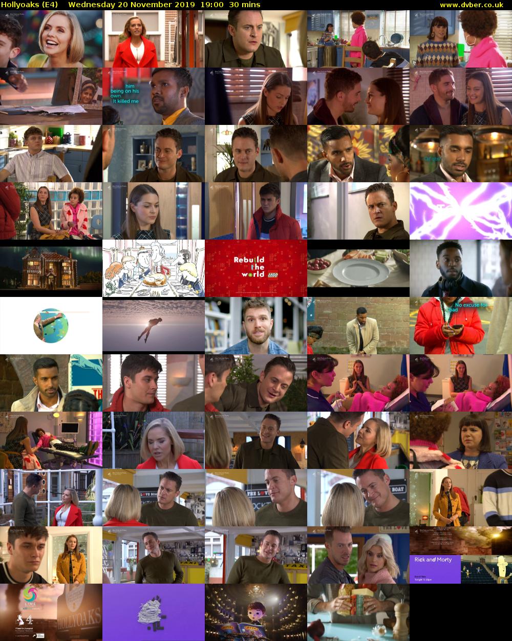 Hollyoaks (E4) - 2019-11-20-1900
