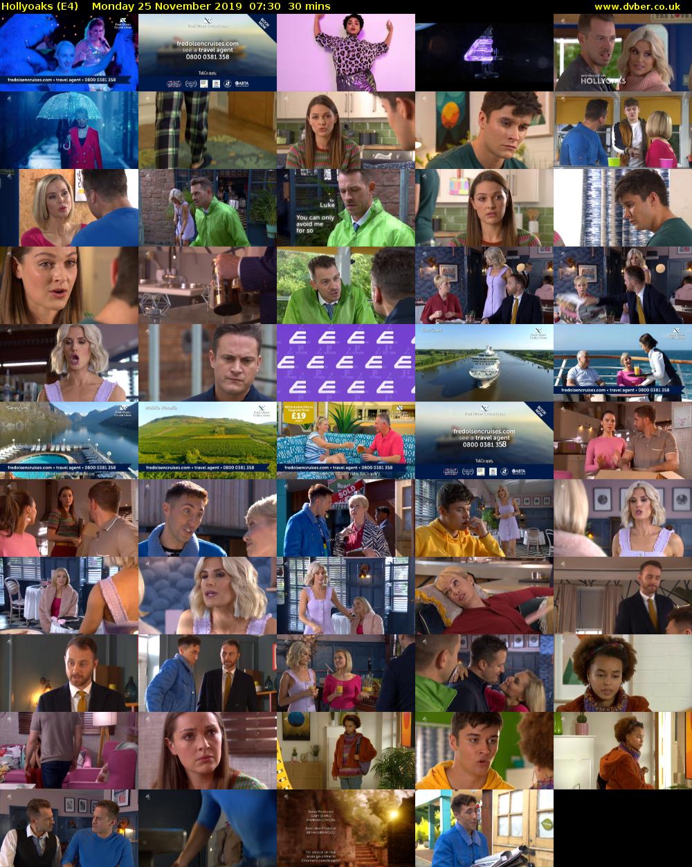 Hollyoaks (E4) - 2019-11-25-0730