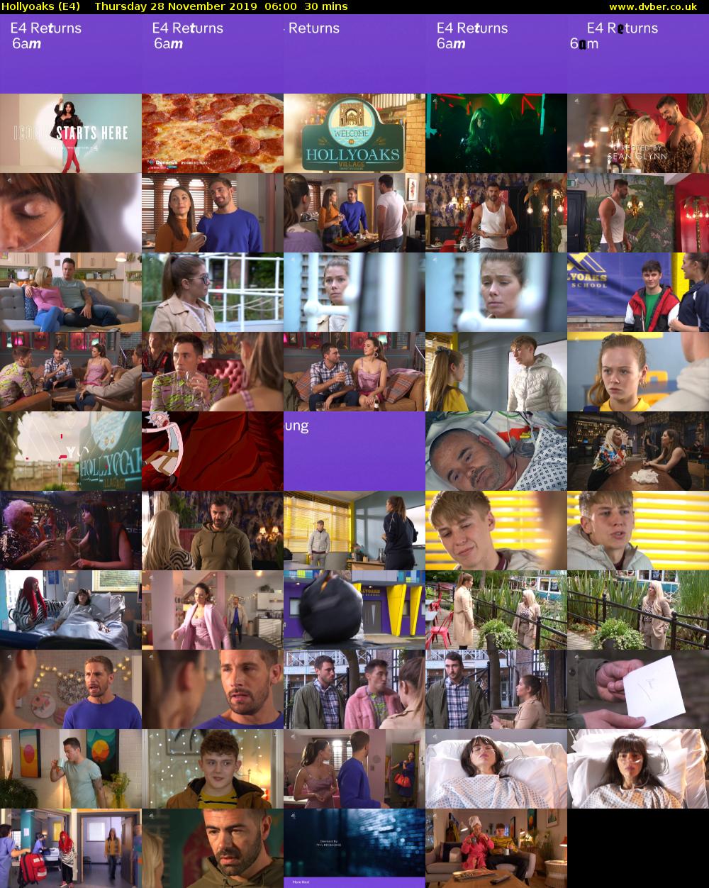 Hollyoaks (E4) - 2019-11-28-0600