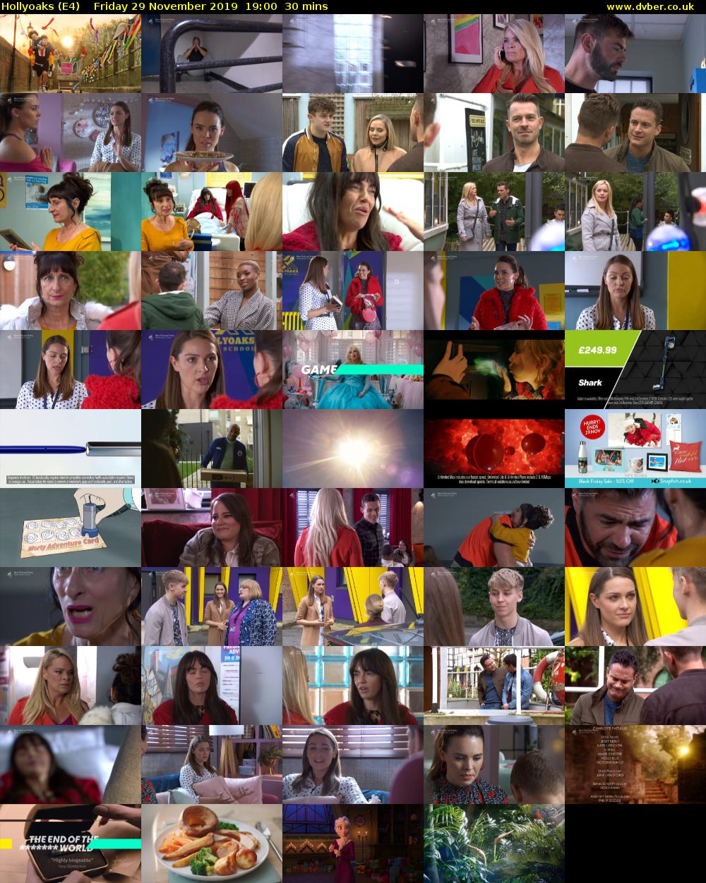 Hollyoaks (E4) - 2019-11-29-1900
