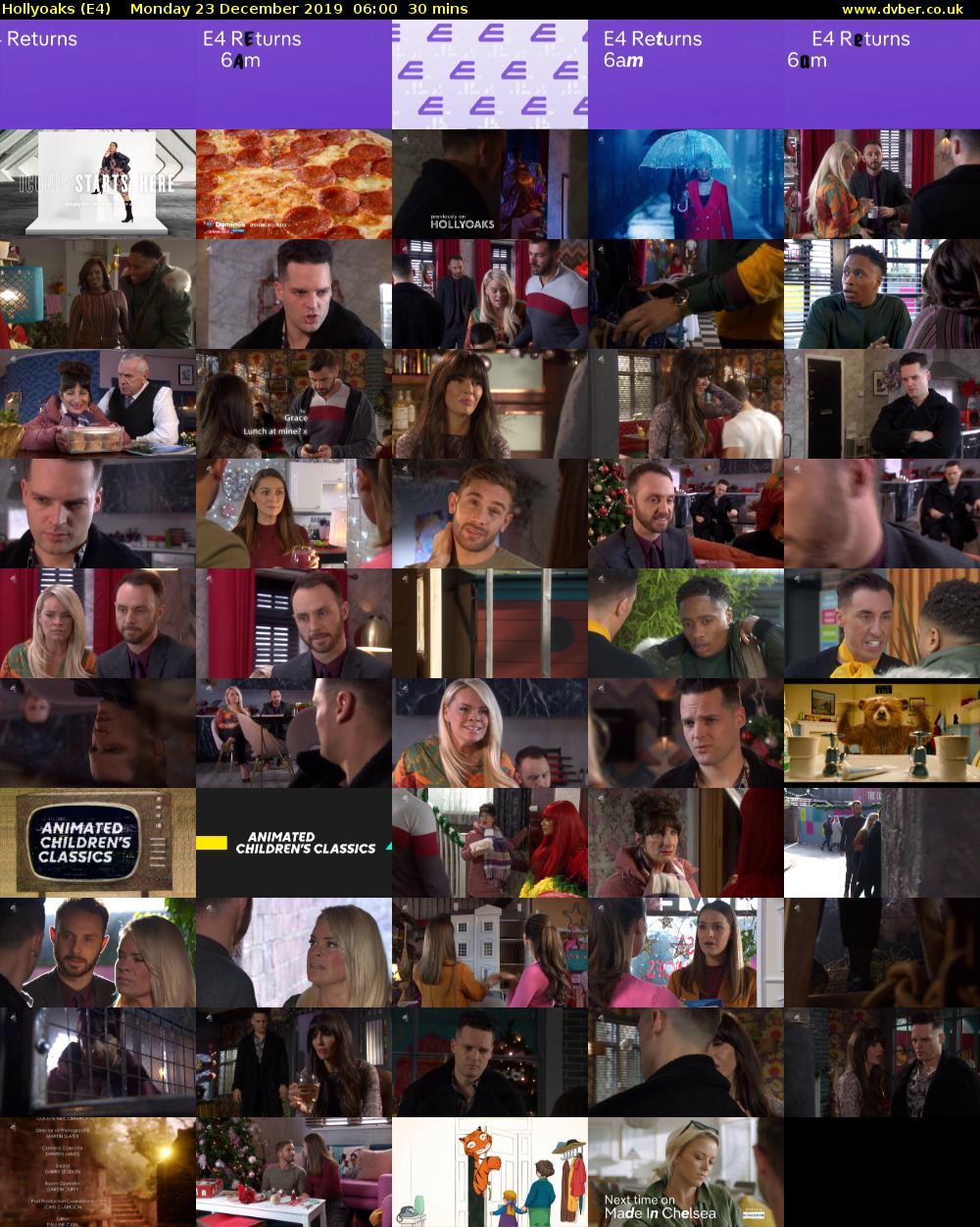 Hollyoaks (E4) - 2019-12-23-0600