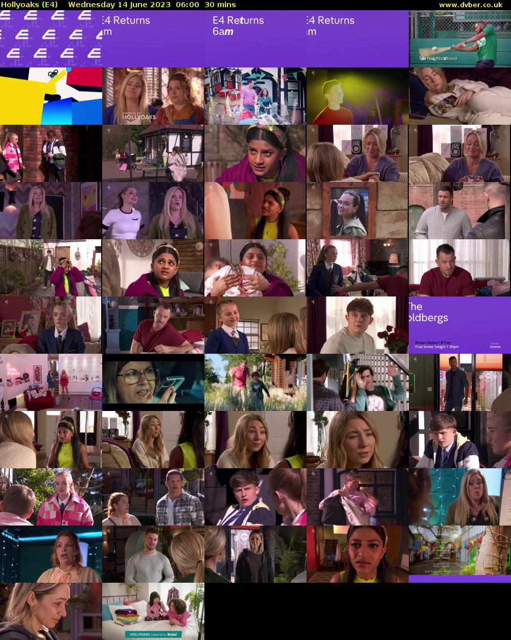 Hollyoaks (E4) - 2023-06-14-0600
