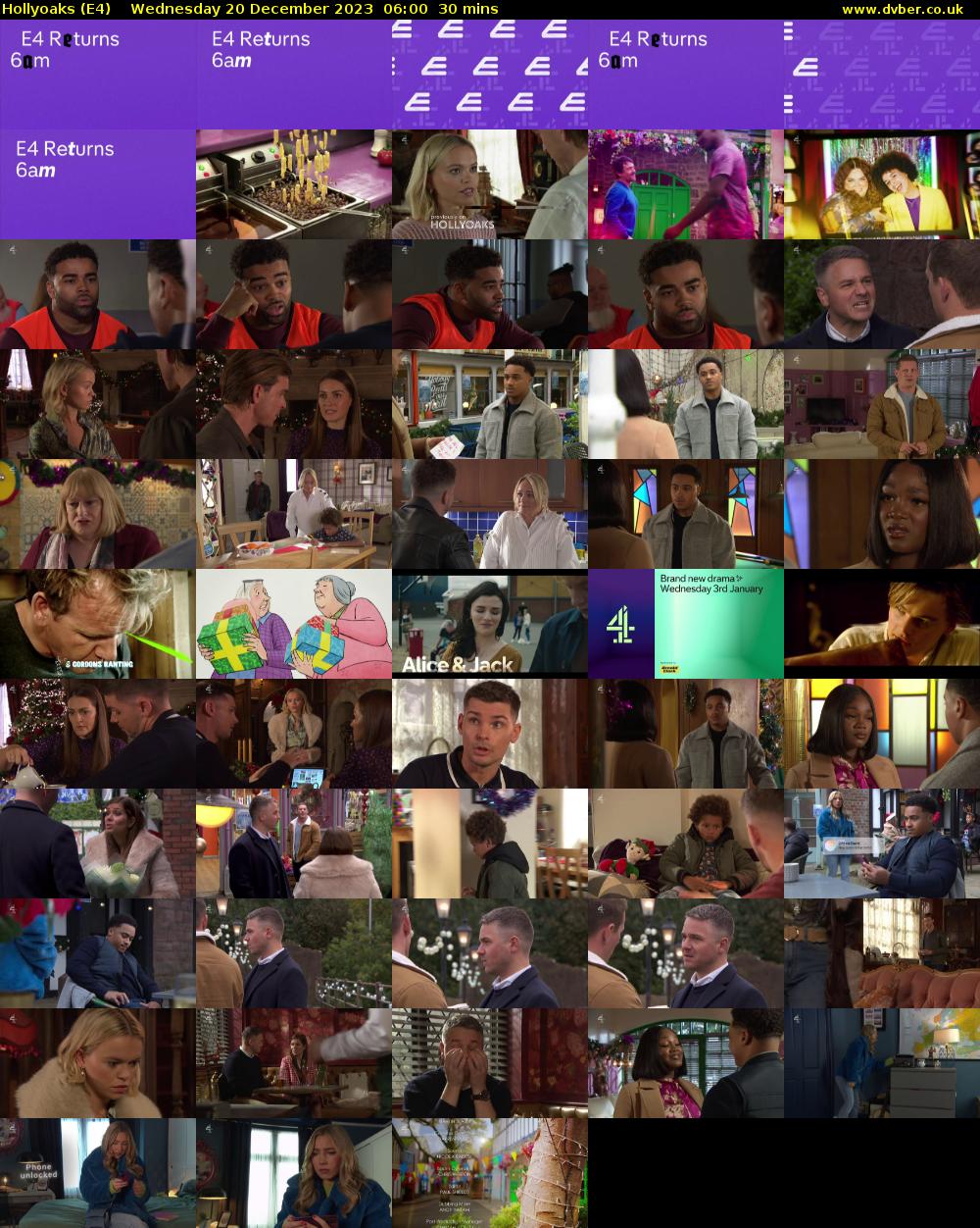 Hollyoaks (E4) - 2023-12-20-0600