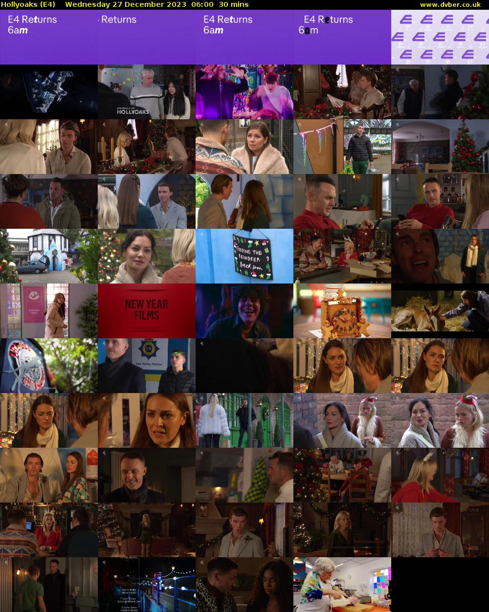 Hollyoaks (E4) - 2023-12-27-0600
