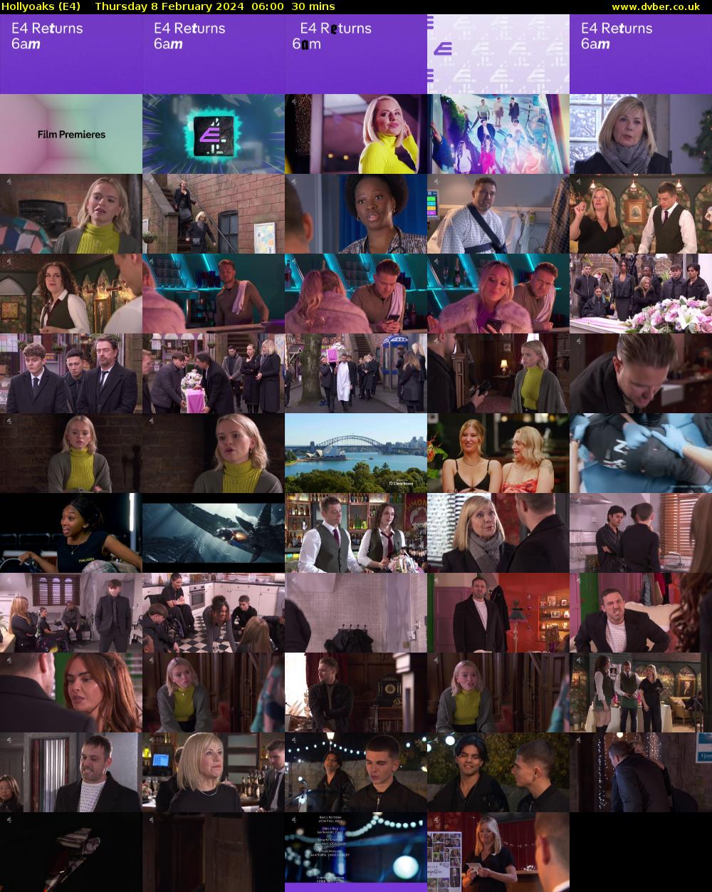 Hollyoaks (E4) - 2024-02-08-0600