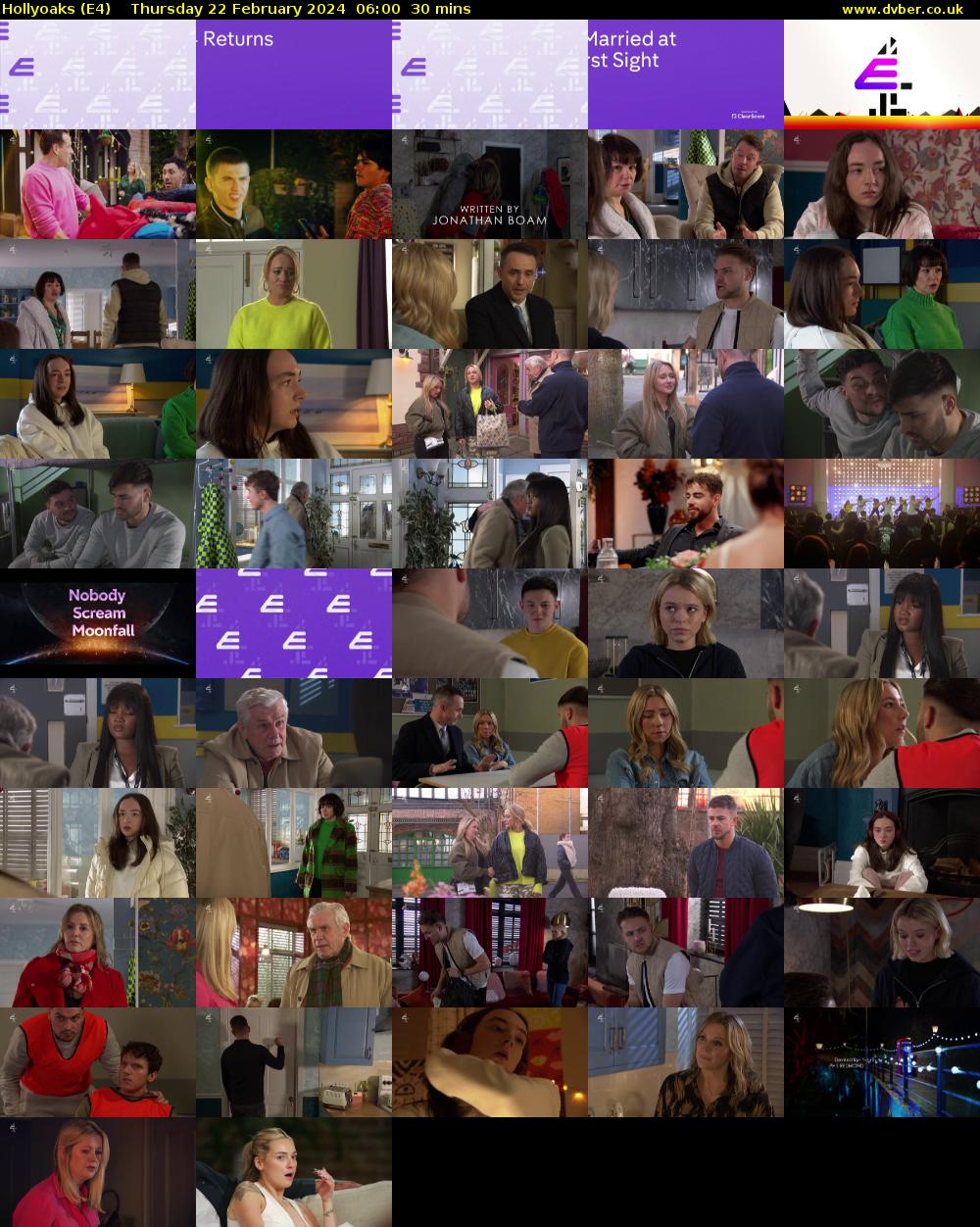 Hollyoaks (E4) - 2024-02-22-0600