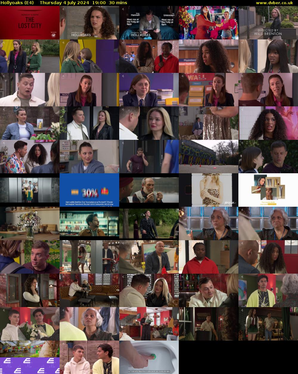 Hollyoaks (E4) - 2024-07-04-1900