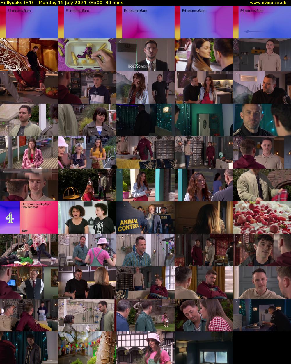 Hollyoaks (E4) - 2024-07-15-0600